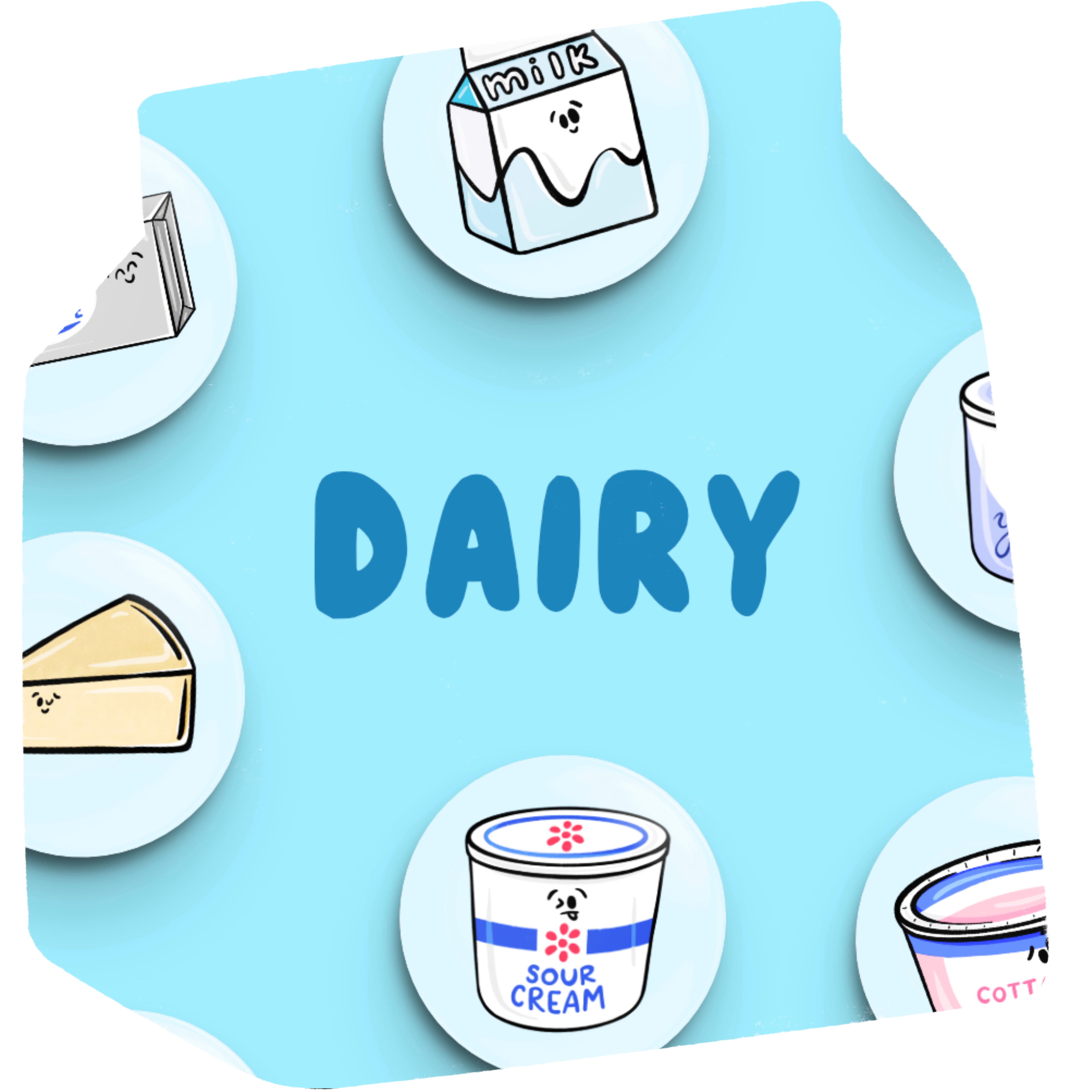 Dairy – Millie Paper Co.