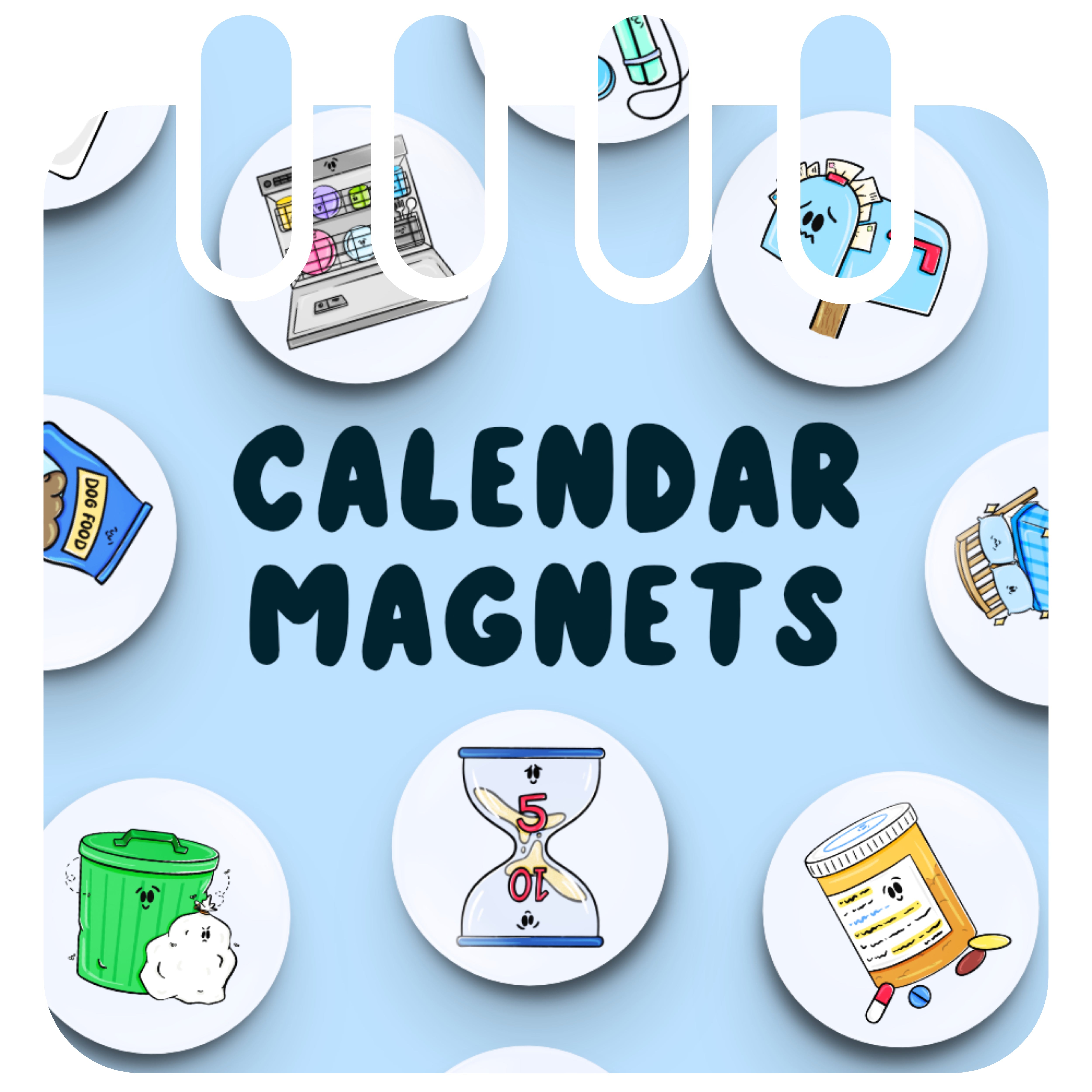 Calendar Magnets – Millie Paper Co.